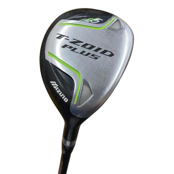 中古　Cランク　ミズノ　Ｔ−ＺＯＩＤ　Ｔ−ＺＯＩＤ　ＰＬＵＳ　Ｕ５　ユーティリティ　オリジナルカーボン 　フレックスＳ ロフト角:28.00