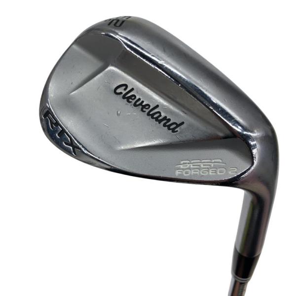 中古　Cランク　クリーブランド　Ｃｌｅｖｅｌａｎｄ　Ｃｌｅｖｅｌａｎｄ　ＲＴＸ　ＤＥＥＰ　ＦＯＲＧＥＤ　２　５２°／１０°　ウェッジ　純正特注シャフト 　フレックスＲ ロフト角:52.00