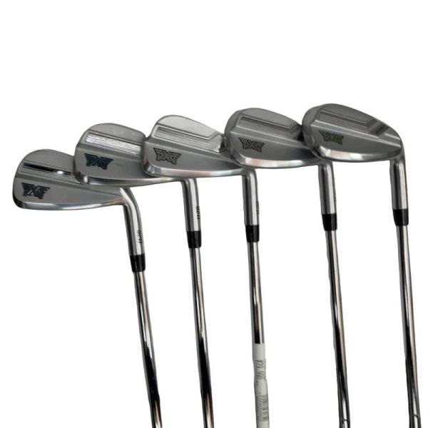 中古　Cランク　ＰＸＧ　ＰＸＧ　ＰＸＧ　０２１１ＸＣＯＲ２　　６Ｓ（実本数：５本セット）　アイアンセット　純正特注シャフト 　フレックスＳ ロフト角:21.00