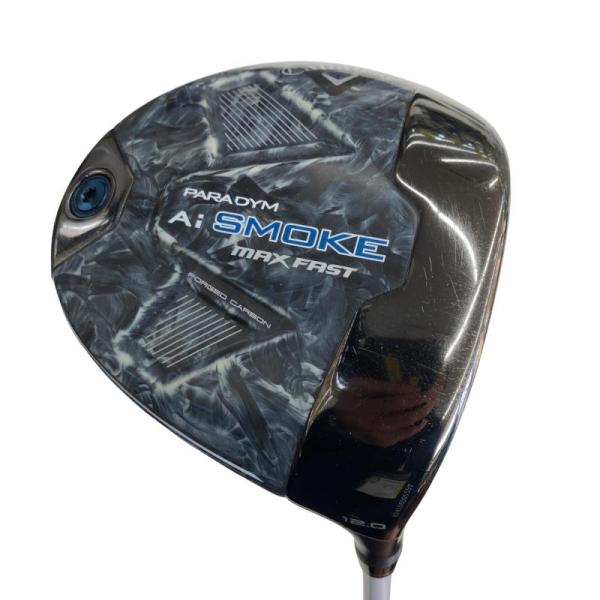 中古　Cランク　キャロウェイ　ＰＡＲＡＤＹＭ　Ａｉ　ＳＭＯＫＥ　ＰＡＲＡＤＹＭ　Ａｉ　ＳＭＯＫＥ　ＭＡＸ　ＦＡＳＴ　１２°　レディース　ドライバー　ＥＬＤＩＯ　４０　ｆｏｒ　ＣＷ（Ａｉ　ＳＭＯＫＥ　ＤＲ） 　フレックスＬ ロフト角:12.00