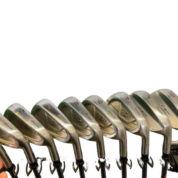 中古　Cランク　ミズノ　Ｔ−ＺＯＩＤ　Ｔ−ＺＯＩＤ　ＣＯＭＰ　ＥＺ　　９Ｓ　レディース（実本数：９本セット）　アイアンセット　Ｔ−ＺＯＩＤ　ＷＦ　ＬＩＧＨＴ 　フレックスＡ ロフト角:26.00