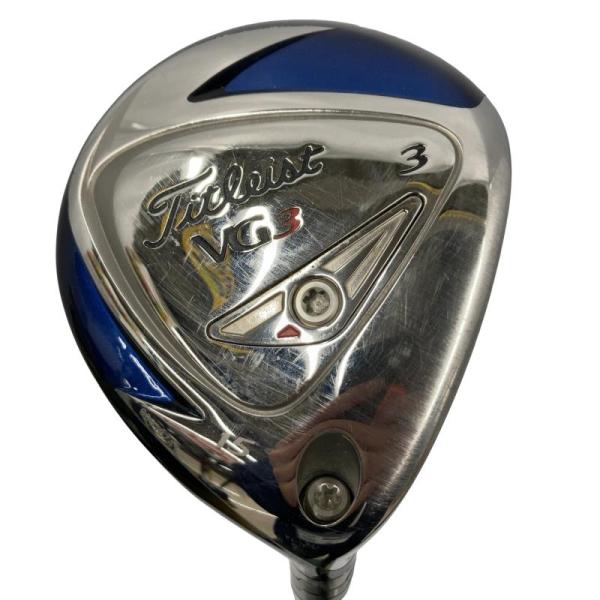 中古　Cランク　タイトリスト　Ｔｉｔｌｅｉｓｔ　Ｔｉｔｌｅｉｓｔ　ＶＧ３（２０１４）　３Ｗ　フェアウェイウッド　Ｔｏｕｒ　ＡＤ　ＭＴ−６ 　フレックスＳ ロフト角:15.00