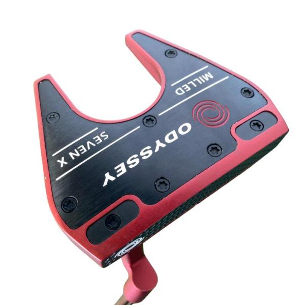 中古　Bランク　オデッセイ　ＲＥＤ　ＲＥＤ　ＳＥＶＥＮ　Ｘ　３４インチ　パター　スチール 　フレックスその他 ロフト角:3.50