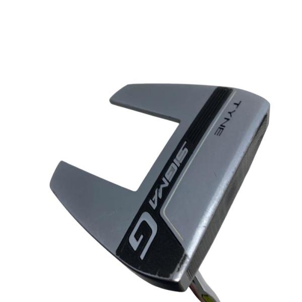 中古　Cランク　ピン　ＳＩＧＭＡ　Ｇ　ＳＩＧＭＡ　Ｇ　ＴＹＮＥ　３４インチ（ＰＰ６０）　パター　スチール 　フレックスその他 ロフト角:3.00