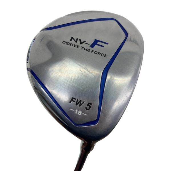 中古　Dランク　マグレガー　ＭＡＣＴＥＣ　ＭＡＣＴＥＣ　ＮＶ−Ｆ（ＢＬＵＥ）　５Ｗ　フェアウェイウッド　ＭＮ−４７５０ｆｗ 　フレックスＳＲ ロフト角:18.00