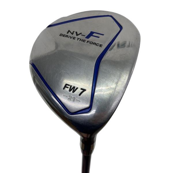 中古　Dランク　マグレガー　ＭＡＣＴＥＣ　ＭＡＣＴＥＣ　ＮＶ−Ｆ（ＢＬＵＥ）　７Ｗ　フェアウェイウッド　ＭＮ−４７５０ｆｗ 　フレックスＳＲ ロフト角:21.00