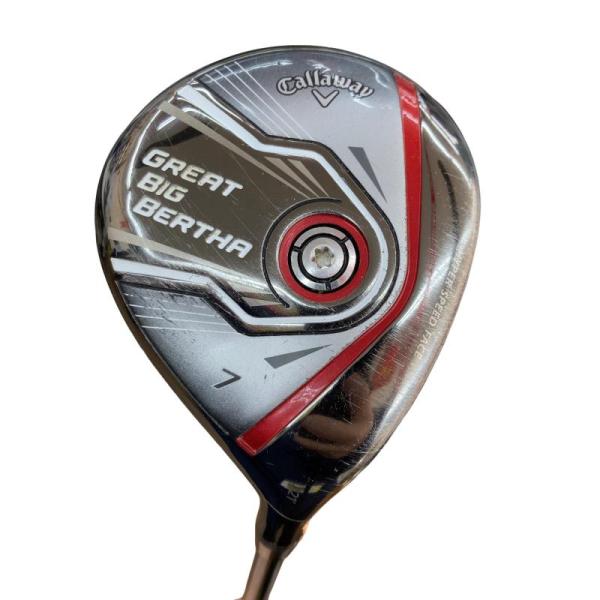 中古　Cランク　キャロウェイ　ＧＲＥＡＴ　ＢＩＧ　ＢＥＲＴＨＡ　ＧＲＥＡＴ　ＢＩＧ　ＢＥＲＴＨＡ（２０１５）　７Ｗ　フェアウェイウッド　ＢＩＧ　ＢＥＲＴＨＡ（２０１５）フェアウェイ 　フレックスＳ ロフト角:21.00