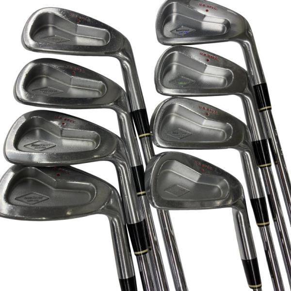 中古　Cランク　ブリヂストン　ＴＯＵＲＳＴＡＧＥ　ＴＯＵＲＳＴＡＧＥ　ＭＲ−２３　Ｕ．Ｓ．ＳＰＥＣ．　８Ｓ（実本数：８本セット）　アイアンセット　リシャフト 　フレックスその他 ロフト角:27.00