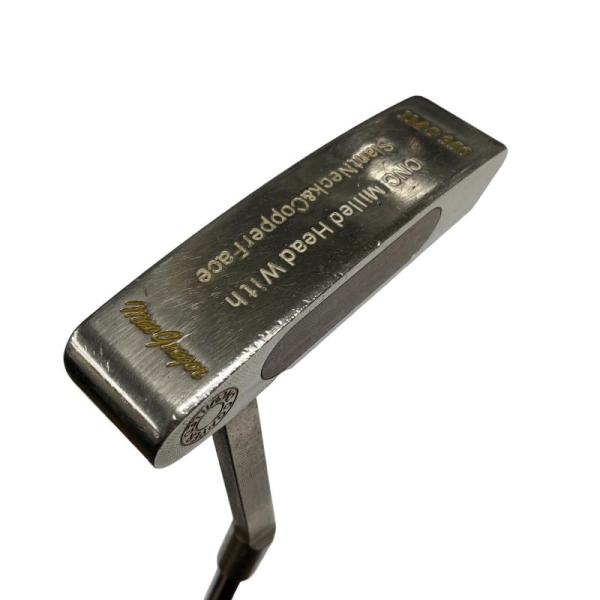 中古　Cランク　マグレガー　ＩＲＯＮ　ＭＡＳＴＥＲ　ＩＲＯＮ　ＭＡＳＴＥＲ　ＩＭＳ３５０（ロングスラント）　パター　スチール 　フレックスその他 ロフト角:0.00