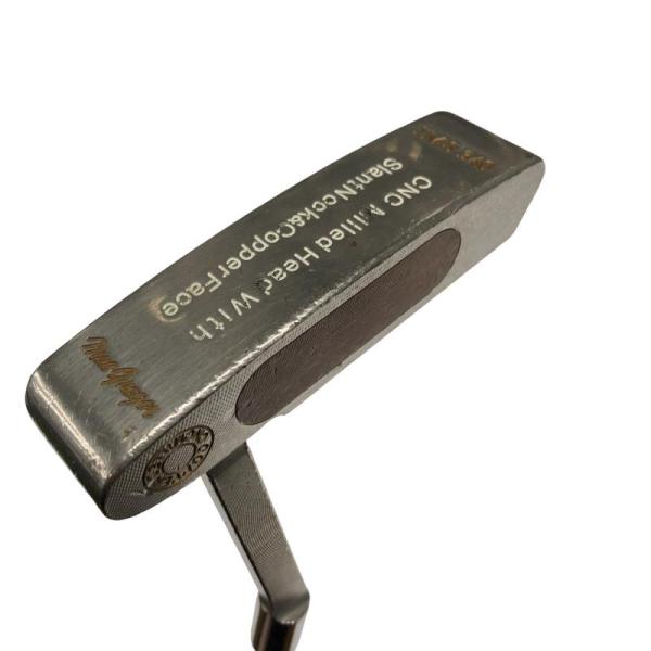 中古　Cランク　マグレガー　ＩＲＯＮ　ＭＡＳＴＥＲ　ＩＲＯＮ　ＭＡＳＴＥＲ　ＩＭＳ３４０（ミッドスラント）　パター　スチール 　フレックスその他 ロフト角:0.00