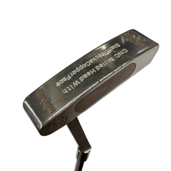 中古　Cランク　マグレガー　ＩＲＯＮ　ＭＡＳＴＥＲ　ＩＲＯＮ　ＭＡＳＴＥＲ　ＩＭＳ３３０（ショートスラント）　パター　スチール 　フレックスその他 ロフト角:0.00