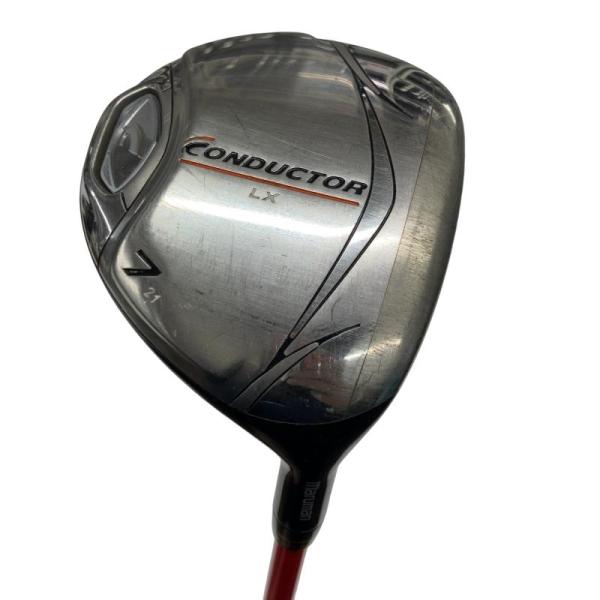 中古　Cランク　マジェスティゴルフ（旧マルマン）　Ｃｏｎｄｕｃｔｏｒ　Ｃｏｎｄｕｃｔｏｒ　ＬＸ　７Ｗ　フェアウェイウッド　リシャフト 　フレックスその他 ロフト角:21.00