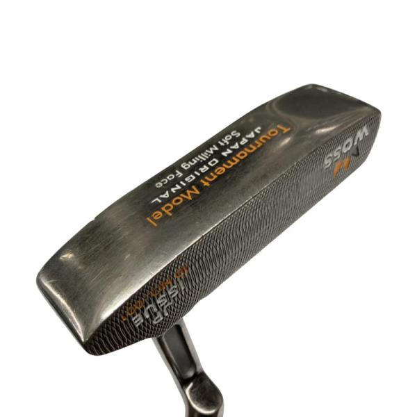 中古　Cランク　ＷＯＳＳ　Ｔｏｕｒｎａｍｅｎｔ　Ｍｏｄｅｌ　Ｔｏｕｒｎａｍｅｎｔ　Ｍｏｄｅｌ　ＪＰ　ＩＳＳＵＥ　ＮＯ．００１　３４インチ　パター　スチール 　フレックスその他 ロフト角:3.00