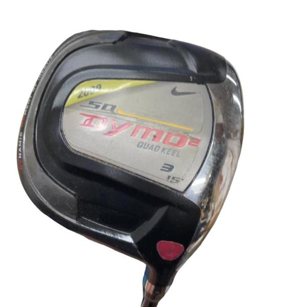 中古　Cランク　ナイキ　ＳａｓＱｕａｔｃｈ　ＳａｓＱｕａｔｃｈ　ＤＹＭＯ２　ＱＵＡＤ　ＫＥＥＬ　３Ｗ　ＵＳＡ　フェアウェイウッド　ＷＩＤＥ　ＢＯＤＹ　ＤＥＳＩＧＮ（フェアウェイ） 　フレックスＳ ロフト角:15.00