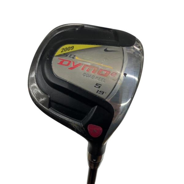 中古　Cランク　ナイキ　ＳａｓＱｕａｔｃｈ　ＳａｓＱｕａｔｃｈ　ＤＹＭＯ２　ＱＵＡＤ　ＫＥＥＬ　５Ｗ　ＵＳＡ　フェアウェイウッド　ＷＩＤＥ　ＢＯＤＹ　ＤＥＳＩＧＮ（フェアウェイ） 　フレックスＳ ロフト角:19.00