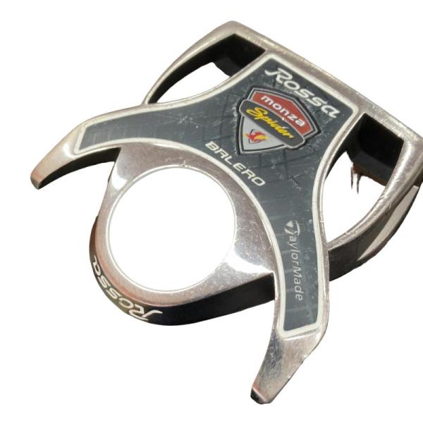 中古　Dランク　テーラーメイド　Ｒｏｓｓａ　ａｇｓｉ−Ｓ　Ｒｏｓｓａ　ａｇｓｉ−Ｓ　ＳＰＩＤＥＲ　ＢＡＬＥＲＯ　３３インチ　パター　スチール 　フレックスその他 ロフト角:2.50