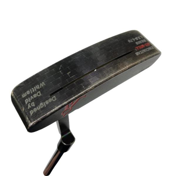 中古　Dランク　ゲージデザイン　Ｇａｕｇｅ　Ｄｅｓｉｇｎ　Ｇａｕｇｅ　Ｄｅｓｉｇｎ　Ｇ２−ＭＩＬＬ　ＥＮＣＩＮＩＴＡＳ　３３インチ　パター　スチール 　フレックスその他 ロフト角:3.50