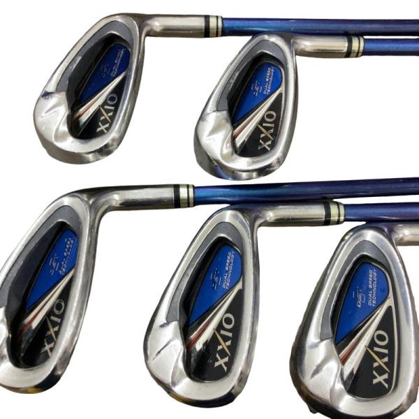 中古　Dランク　ダンロップ　ＸＸＩＯ　ＸＸＩＯ（２０１４）　５Ｓ（実本数：５本セット）　アイアンセット　ＸＸＩＯ　ＭＰ８００（アイアン） 　フレックスＲ ロフト角:30.00