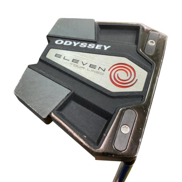 中古　Dランク　オデッセイ　ＥＬＥＶＥＮ　ＥＬＥＶＥＮ　Ｓ　ＴＯＵＲ　ＬＩＮＥＤ　３４インチ　パター　ＳＴＲＯＫＥ　ＬＡＢ 　フレックスその他 ロフト角:3.00