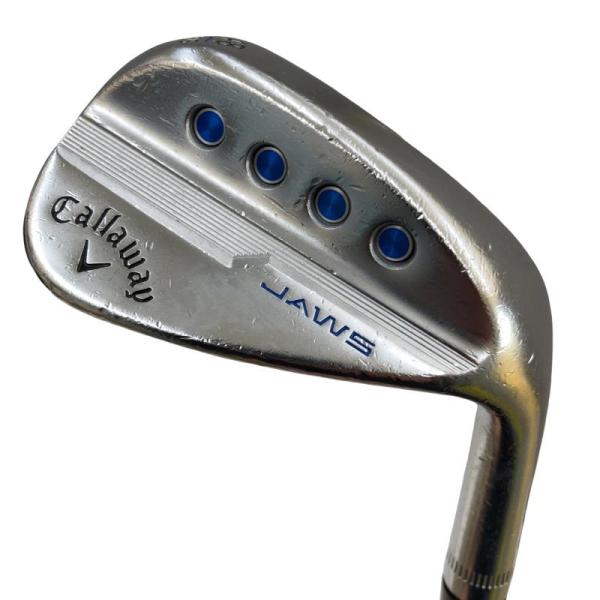 中古　Cランク　キャロウェイ　ＭＤ　ＭＤ　５　ＪＡＷＳ　クロム　４８°／１０°Ｓ　ウェッジ　ＮＳ　ＰＲＯ　９５０ＧＨ　ｎｅｏ 　フレックスＳ ロフト角:48.00