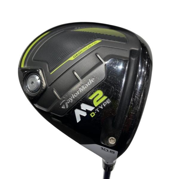 中古　Cランク　テーラーメイド　Ｍ２　Ｍ２（２０１７）　Ｄ−ＴＹＰＥ　１０．５°　ＵＳＡ　ドライバー　リシャフト 　フレックスその他 ロフト角:10.50