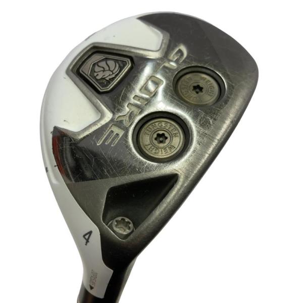 中古　Dランク　テーラーメイド　ＧＬＯＩＲＥ　ＧＬＯＩＲＥ　ユーティリティ　Ｕ４　ユーティリティ　ＧＬＯＩＲＥ　ＲＥＳＣＵＥ 　フレックスＲ ロフト角:21.00