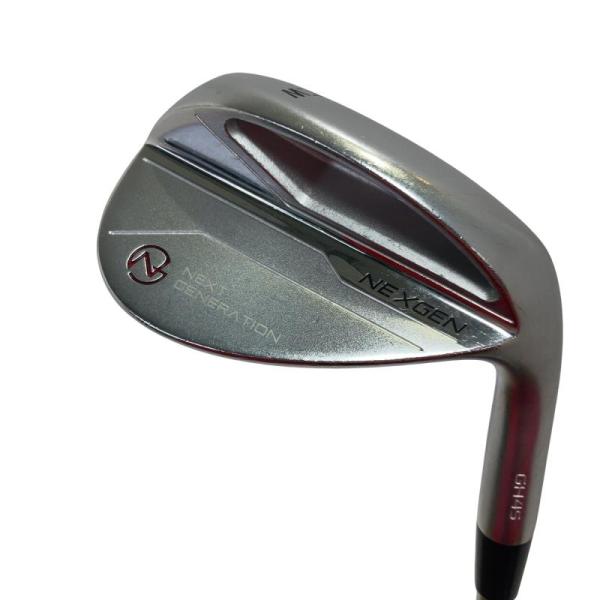 中古　Dランク　ゴルフパートナー　ＮＥＸＧＥＮ　ＮＥＸＧＥＮ　ＣＨＩＰＰＩＮＧ　ＷＥＤＧＥ　ＧＨ４５　ウェッジ　ＮＳ　ＰＲＯ　パター（グレー） 　フレックスその他 ロフト角:45.00