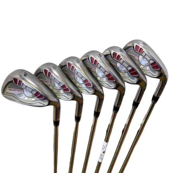 中古　Dランク　テーラーメイド　ＢＵＲＮＥＲ　ＢＵＲＮＥＲ（２００７）　　６Ｓ（実本数：６本セット）　アイアンセット　ＮＳ　ＰＲＯ　９５０ＧＨ 　フレックスＳ ロフト角:24.00