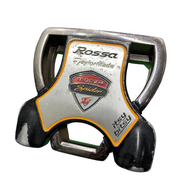 中古　Dランク　テーラーメイド　Ｒｏｓｓａ　ａｇｓｉ＋　Ｒｏｓｓａ　ａｇｓｉ＋　ｉｔｓｙ　ｂｉｔｓｙ　ＳＰＩＤＥＲ　ショートスラント　３４インチ　パター　スチール 　フレックスその他 ロフト角:2.50