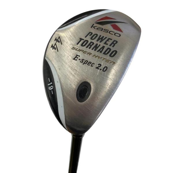 中古　Cランク　キャスコ　ＰＯＷＥＲ　ＴＯＲＮＡＤＯ　ＰＯＷＥＲ　ＴＯＲＮＡＤＯ　Ｅ−Ｓｐｅｃ　２．０　４４　ユーティリティ　ＰＯＷＥＲ　ＴＯＲＮＡＤＯ　Ｅ−Ｓｐｅｃ　２．０ 　フレックスＲ ロフト角:19.00