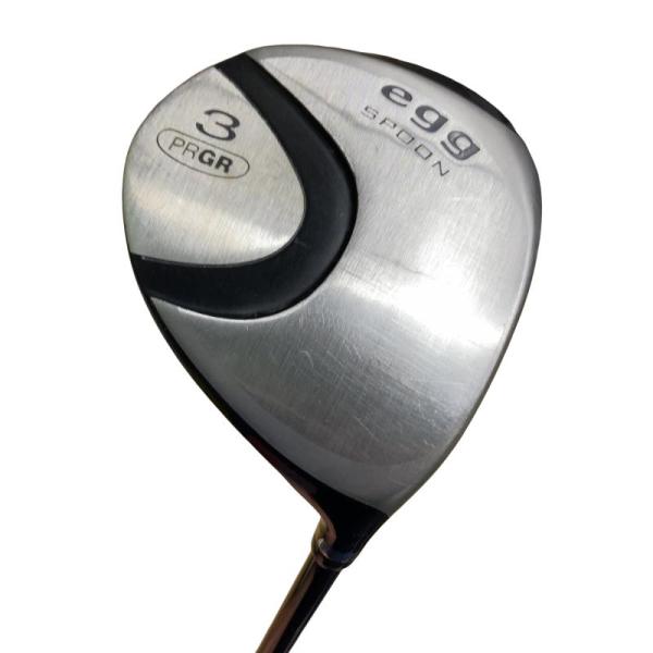 中古　Cランク　プロギア　ｅｇｇ　ｅｇｇ　ＰＸ−０３Ｄ　ＳＰＯＯＮ　３Ｗ（１５°）　フェアウェイウッド　ｅｇｇオリジナルカーボン 　フレックスＳＲ ロフト角:15.00