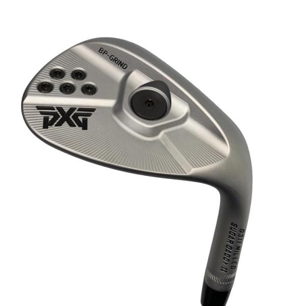中古　Bランク　ＰＸＧ　ＰＸＧ　ＰＸＧ　０３１１　ＳＵＧＡＲ　ＤＡＤＤＹ　ＩＩ　６０°／１３°　ＢＰ−ＧＲＩＮＤ　ウェッジ　純正特注シャフト 　フレックスＳ ロフト角:60.00