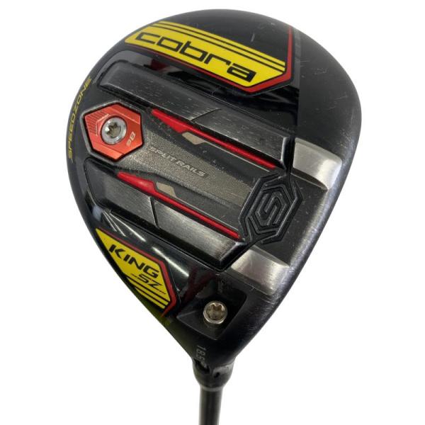 中古　Dランク　コブラ　ＫＩＮＧ　ＫＩＮＧ　ＳＰＥＥＤＺＯＮＥ　５Ｗ（イエロー）　フェアウェイウッド　Ｔｏｕｒ　ＡＤ　ｆｏｒ　ｃｏｂｒａ 　フレックスＳ ロフト角:18.50