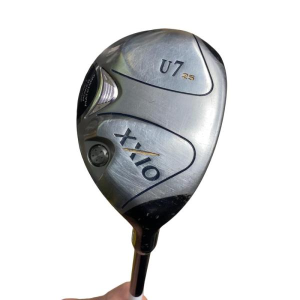 中古　Dランク　ダンロップ　ＸＸＩＯ　ＸＸＩＯ（２００８）　Ｕ７　レディース　ユーティリティ　ＸＸＩＯ　ＭＰ５００Ｌ（ＵＴＩＬＩＴＹ） 　フレックスＬ ロフト角:25.00