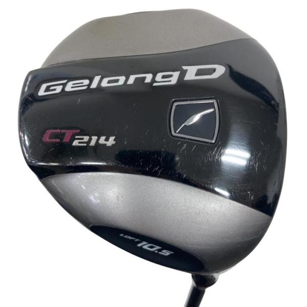 中古　Cランク　フォーティーン　Ｇｅｌｏｎｇ　Ｄ　Ｇｅｌｏｎｇ　Ｄ　ＣＴ　２１４　１０．５°（４７．７５インチ）　ドライバー　ＭＤ−３５０ＪＤ 　フレックスＳ ロフト角:10.50