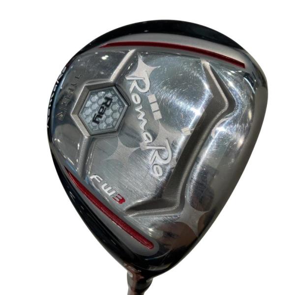 中古　Cランク　ＲｏｍａＲｏ　ＲｏｍａＲｏ　ＲｏｍａＲｏ　Ｒａｙ　ＴＹＰＥ　Ｒ　シルバー（２０１７）　３Ｗ　フェアウェイウッド　純正特注シャフト 　フレックスＳ ロフト角:15.00