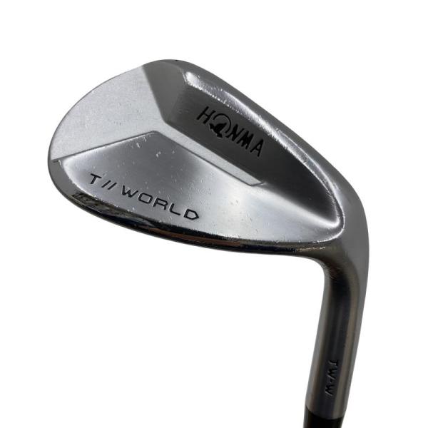 中古　Cランク　本間ゴルフ　ＴＯＵＲ　ＷＯＲＬＤ　ＴＯＵＲ　ＷＯＲＬＤ　ＴＷ−Ｗ（２０１８）　５４°／１０°　ウェッジ　純正特注シャフト 　フレックスＳ ロフト角:54.00