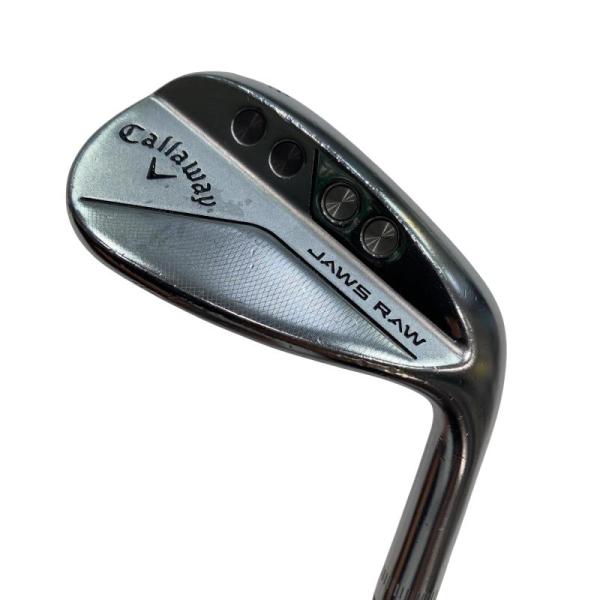 中古　Cランク　キャロウェイ　ＪＡＷＳ　ＪＡＷＳ　ＲＡＷ　クロムメッキ　５８°／１０°Ｓ　ウェッジ　ＮＳ　ＰＲＯ　９５０ＧＨ　ｎｅｏ 　フレックスＳ ロフト角:58.00