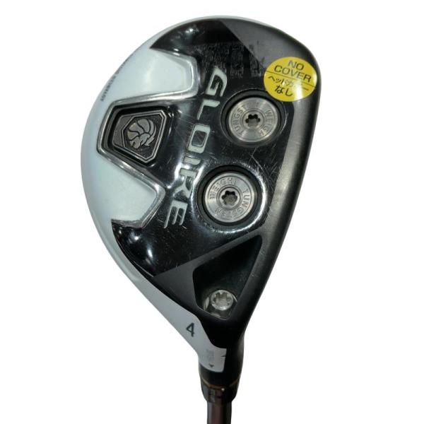 中古　Cランク　テーラーメイド　ＧＬＯＩＲＥ　ＧＬＯＩＲＥ　ユーティリティ　Ｕ４　ユーティリティ　ＧＬＯＩＲＥ　ＲＥＳＣＵＥ 　フレックスＲ ロフト角:21.00