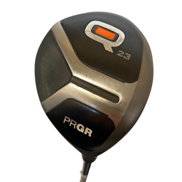 中古　Dランク　プロギア　Ｑ　Ｑ　２３°　フェアウェイウッド　Ｑ　オリジナルカーボン 　フレックスその他 ロフト角:23.00