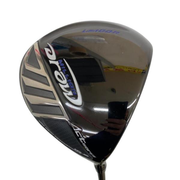 中古　Cランク　ワークスゴルフ　ＭＩＬＬＩＯＮ　ＭＩＬＬＩＯＮ　ＤＲＡＷ（適合モデル）　１０．５°　ドライバー　ＷＯＲＫＴＥＣ　Ｖ−ＳＰＥＣ　α−ＩＩＩ 　フレックスＲ ロフト角:10.50