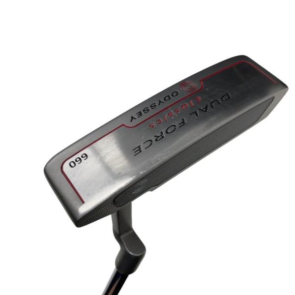 中古　Cランク　オデッセイ　ＤＵＡＬ　ＦＯＲＣＥ　Ｃｌａｓｓｉｃｓ　ＤＵＡＬ　ＦＯＲＣＥ　Ｃｌａｓｓｉｃｓ　６６０　３４インチ　パター　スチール 　フレックスその他 ロフト角:3.00