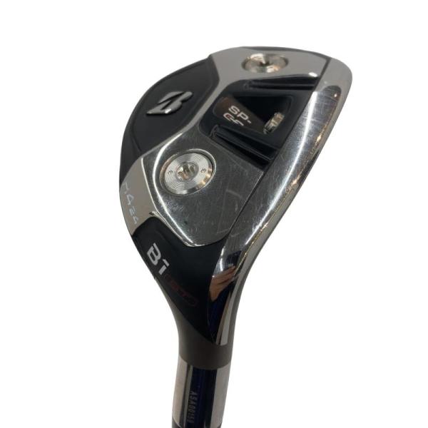 中古　Bランク　ブリヂストン　ＢＲＩＤＧＥＳＴＯＮＥ　ＢＲＩＤＧＥＳＴＯＮＥ　Ｂ１　ＳＴ　Ｈ４　ユーティリティ　ＴＥＮＳＥＩ　ＢＳ　Ｂｌａｃｋ　７０ｈ 　フレックスＳ ロフト角:24.00