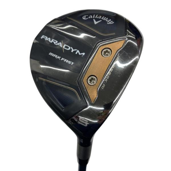 中古　Dランク　キャロウェイ　ＰＡＲＡＤＹＭ　ＰＡＲＡＤＹＭ　ＭＡＸ　ＦＡＳＴ　５Ｗ　フェアウェイウッド　ＳＰＥＥＤＥＲ　ＮＸ　４０　ｆｏｒ　ＣＷ（ＰＡＲＡＤＹＭ　ＦＷ） 　フレックスＲ ロフト角:19.00