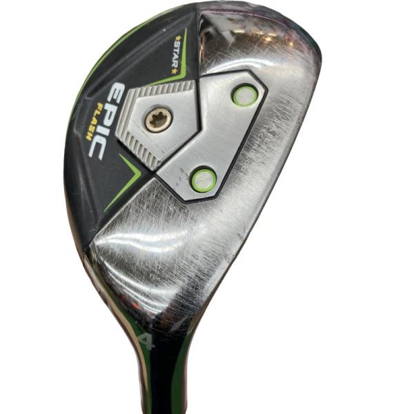 中古　Dランク　キャロウェイ　ＥＰＩＣ　ＦＬＡＳＨ　ＥＰＩＣ　ＦＬＡＳＨ　ＳＴＡＲ　Ｕ４　ユーティリティ　Ｓｐｅｅｄｅｒ　ＥＶＯＬＵＴＩＯＮ　ｆｏｒ　ＣＷ（ＵＴ） 　フレックスＳ ロフト角:20.00