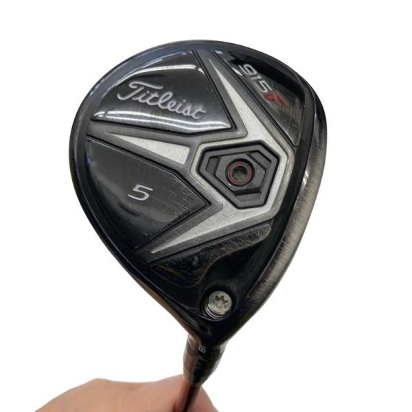 中古　Cランク　タイトリスト　９１５　９１５　Ｆ　５Ｗ　フェアウェイウッド　Ｄｉａｍａｎａ　Ｒ６０ 　フレックスＳ ロフト角:18.00