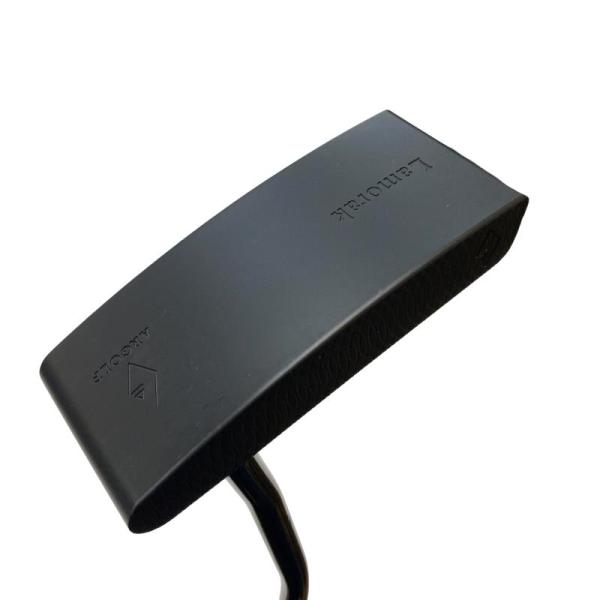 中古　Bランク　ＡＲＧＯＬＦ　ＡＲＧＯＬＦ　ＡＲＧＯＬＦ　ＬＡＭＯＲＡＫ（ダークエディション）　３４インチ　パター　スチール（ブラック） 　フレックスその他 ロフト角:3.00