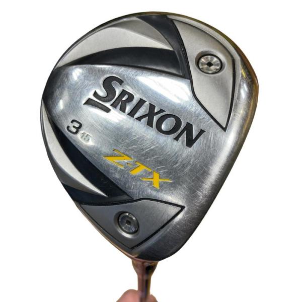 中古　Cランク　ダンロップ　ＳＲＩＸＯＮ　ＳＲＩＸＯＮ　Ｚ−ＴＸ（２０１１）　３Ｗ　フェアウェイウッド　Ｍｉｙａｚａｋｉ　ＫＵＳＡＬＡ　Ｂｌｕｅ（水）　７２（フェアウェイ） 　フレックスＳ ロフト角:15.00