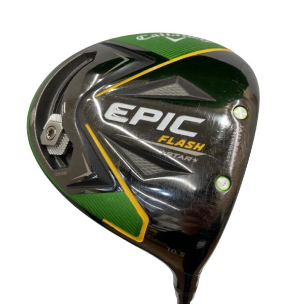 中古　Cランク　キャロウェイ　ＥＰＩＣ　ＦＬＡＳＨ　ＥＰＩＣ　ＦＬＡＳＨ　ＳＴＡＲ　１０．５°　ドライバー　Ｔｏｕｒ　ＡＤ　ＶＲ−５ 　フレックスＳ ロフト角:10.50