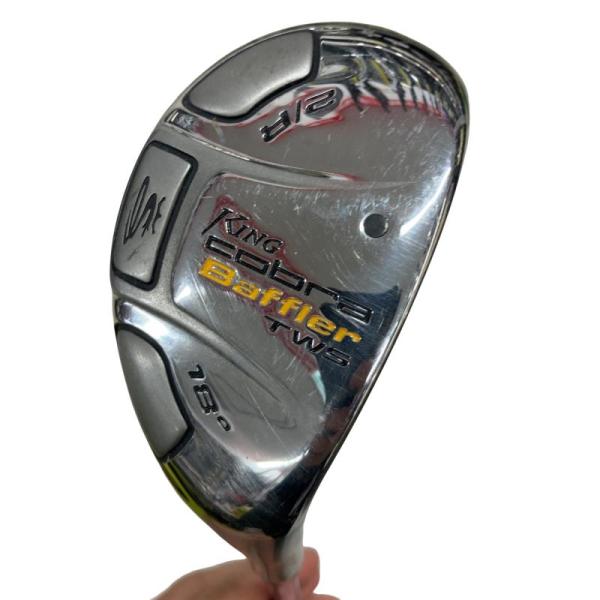 中古　Cランク　コブラ　ＫＩＮＧ　ｃｏｂｒａ　ＫＩＮＧ　ｃｏｂｒａ　Ｂａｆｆｌｅｒ　ＴＷＳ　２／Ｒ　ユーティリティ　ＮＳ　ＰＲＯ　９５０ 　フレックスＳ ロフト角:18.00